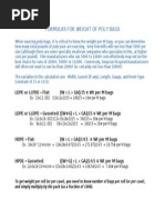 Poly Bag Costing For Apparel Merchandising | PDF | Yarn | Sewing