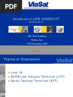 White Paper - Link 16 Overview | PDF | Computer Network | Radio