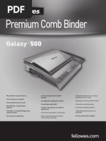 How To Operate A Binding Machine | PDF