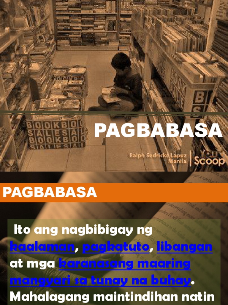 Filipino Pagbasa | PDF