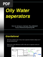 Slop Tank Design for Oil Separation | PDF | Oil Tanker