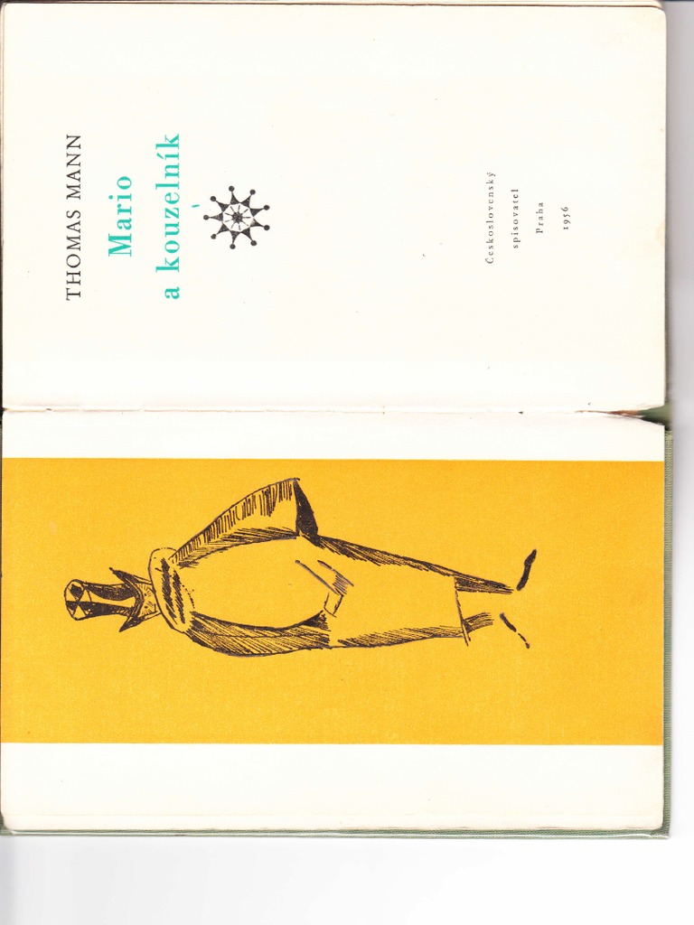 Thomas Mann - Mario A Kouzelník PDF | PDF