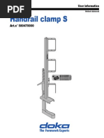 Doka D3 Shoring System Overview | PDF | Civil Engineering | Structural ...