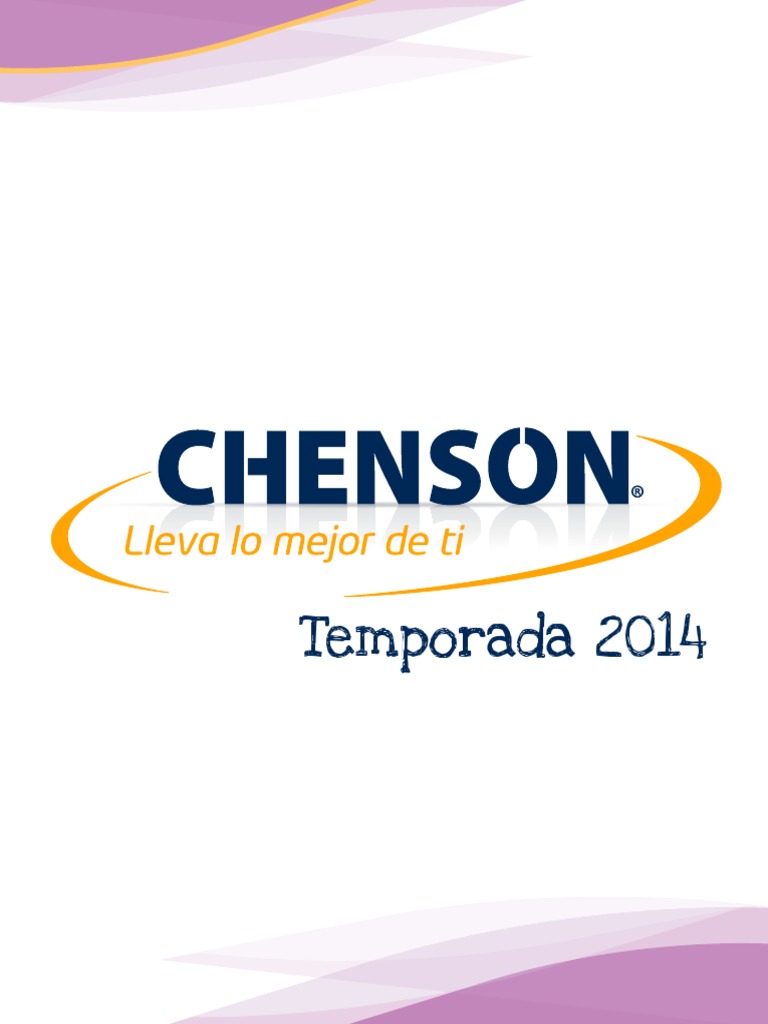 Catálogo Chenson 2013-2014 Web | PDF
