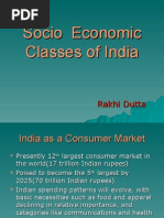 SEC Classification (India) | PDF | Marketing | Economies