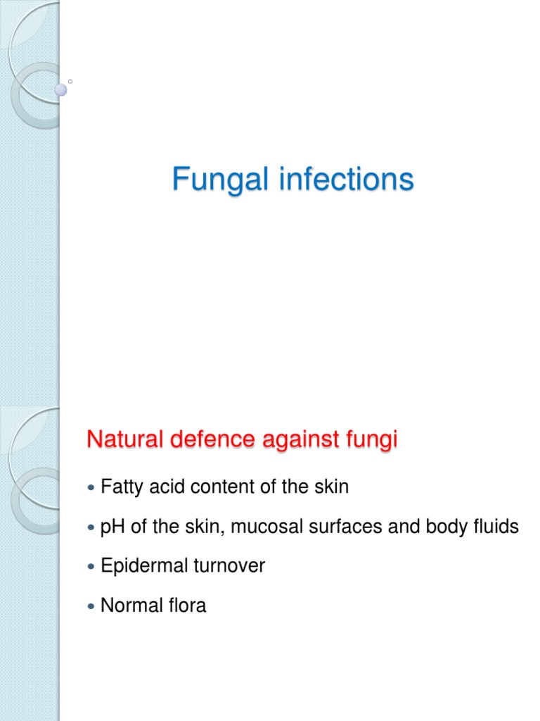 fungal infections.ppt | Candidiasis | Clinical Medicine