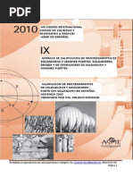 Código Asme, Sección Ix, Parte QW en Español.2013 | PDF | Soldadura | Construcción
