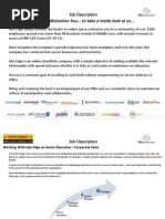 Executive Briefer of Operation | PDF