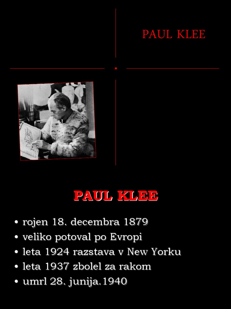 Paul Klee | PDF