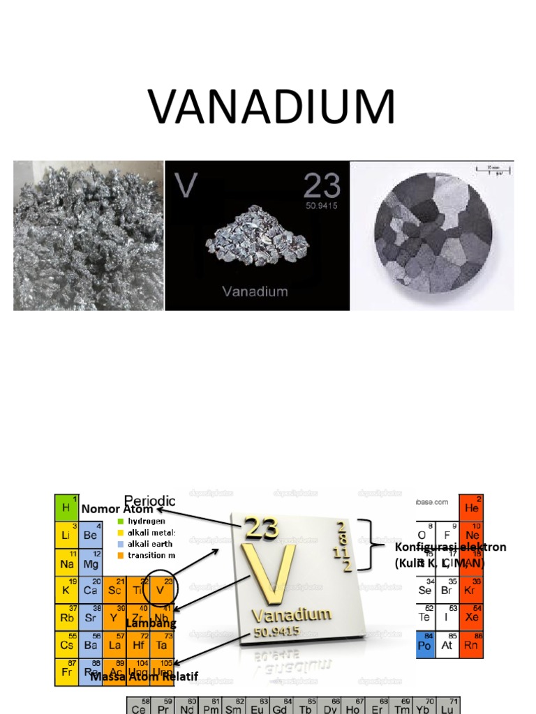 VANADIUM | PDF