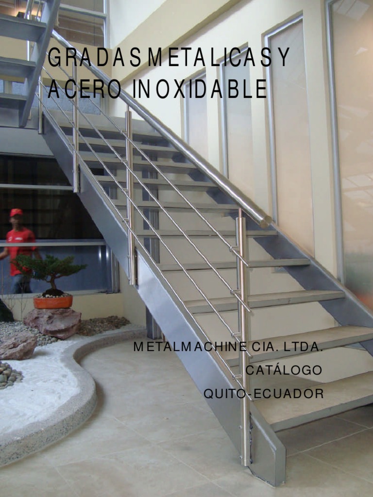 Gradas Metálicas y Acero Inoxidable | PDF