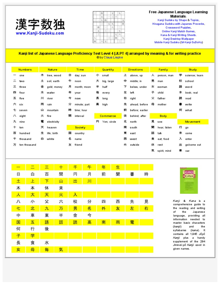 Free Japanese Language Learning Materials | PDF