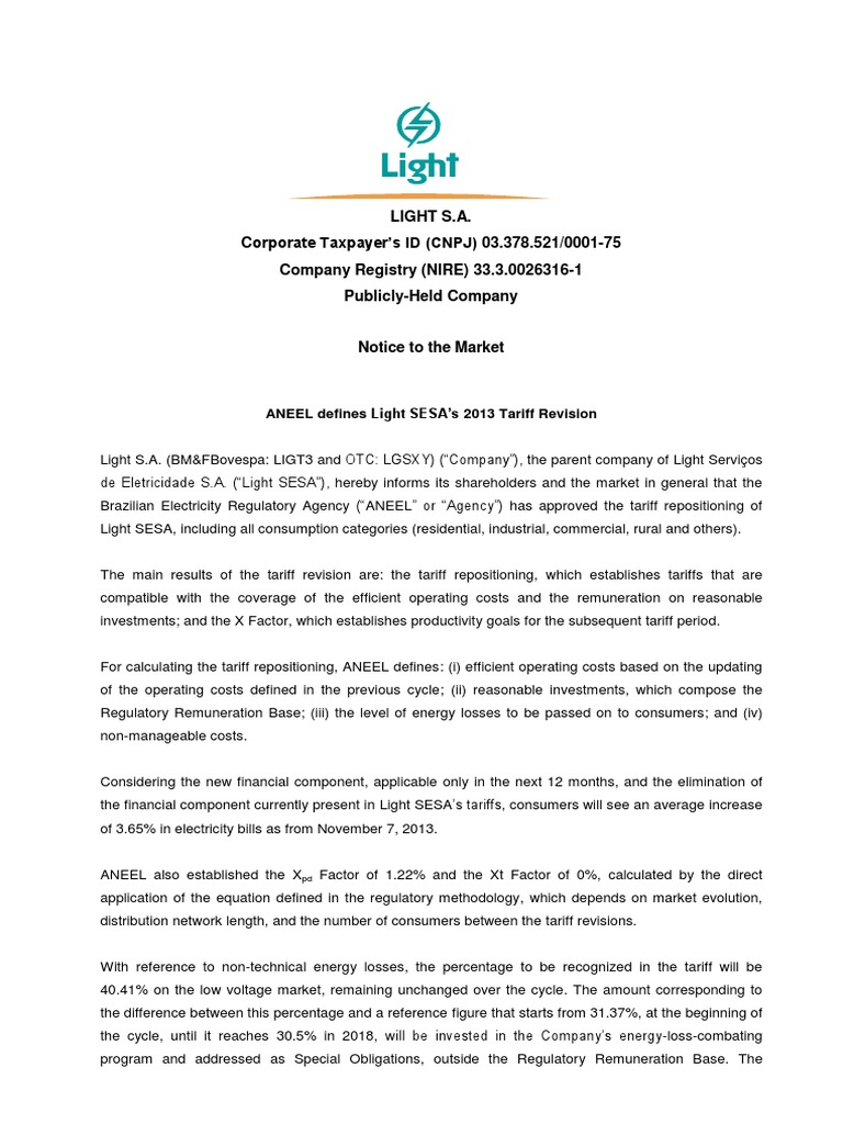 Light SESA | PDF | Physical Universe | Nature