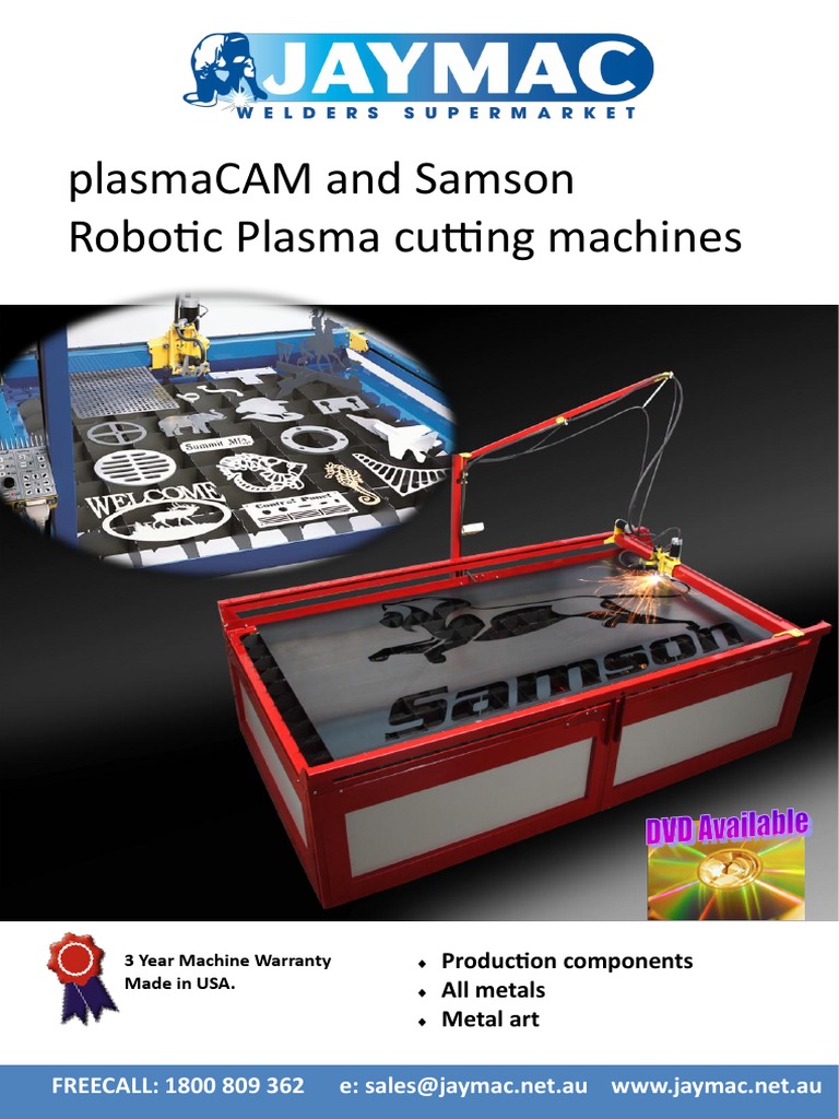Plasma Cam | PDF | Sheet Metal | Pipe (Fluid Conveyance)