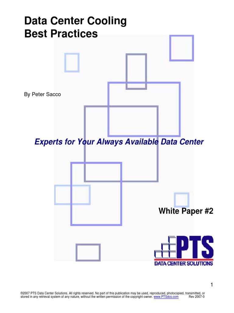 Data Center Cooling Pdf Pdf Data Center Air Conditioning