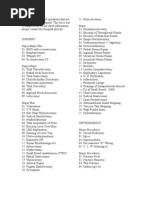 DRE Guide for 3rd Year Med Students | PDF | Physical Examination | Rectum