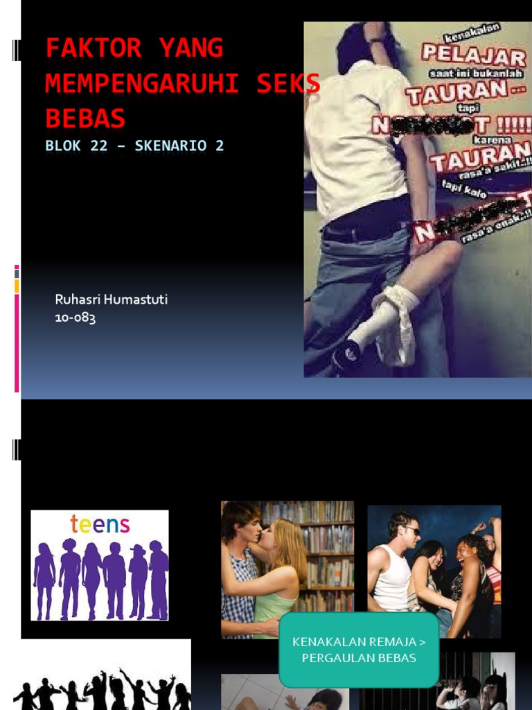 Seks Bebas | PDF
