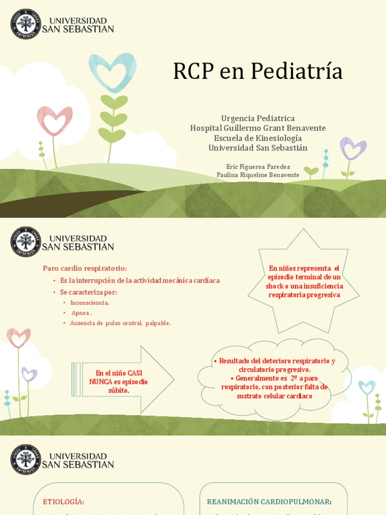 RCP en Pediatría (1) | Reanimación cardiopulmonar | Medicina