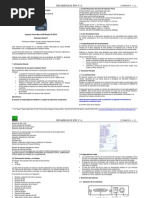 Aclas Pp9-Plus Manual | PDF | Impresora (Computación) | USB