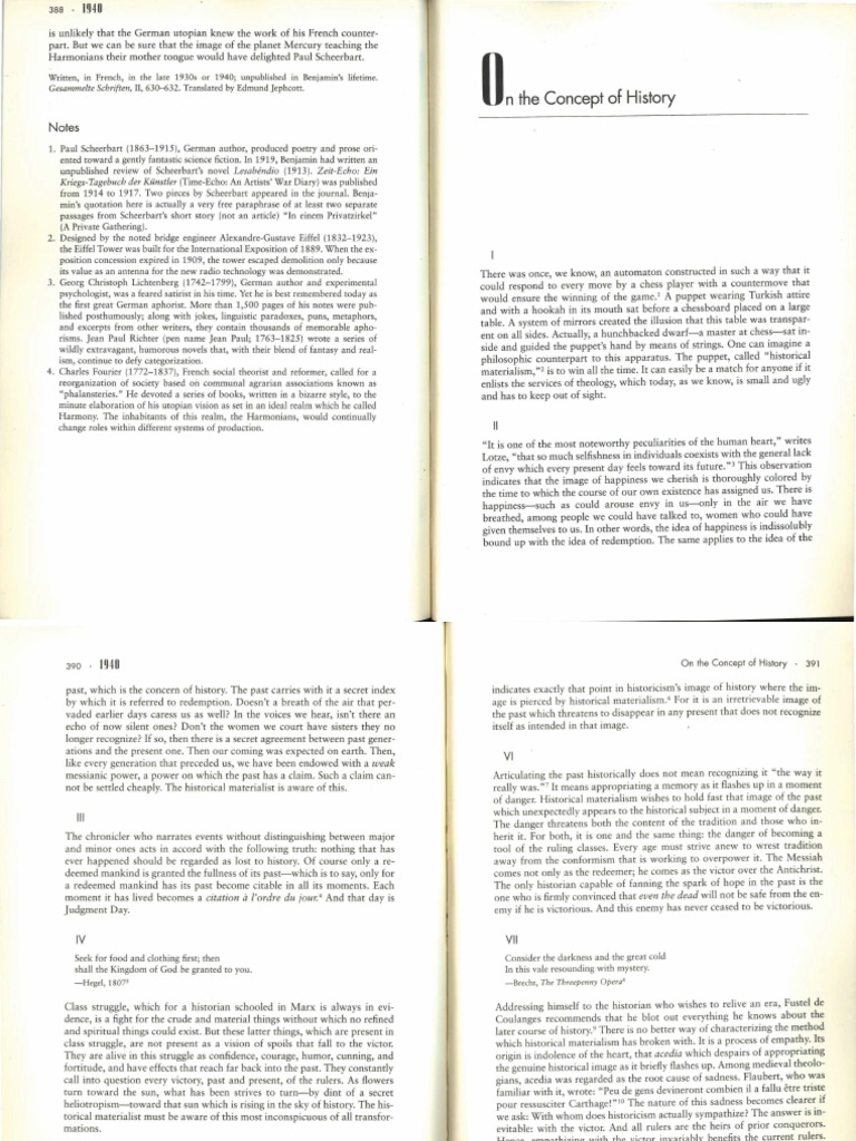 Concept of History Contrast1 PDF | PDF | Science | Philosophical Science