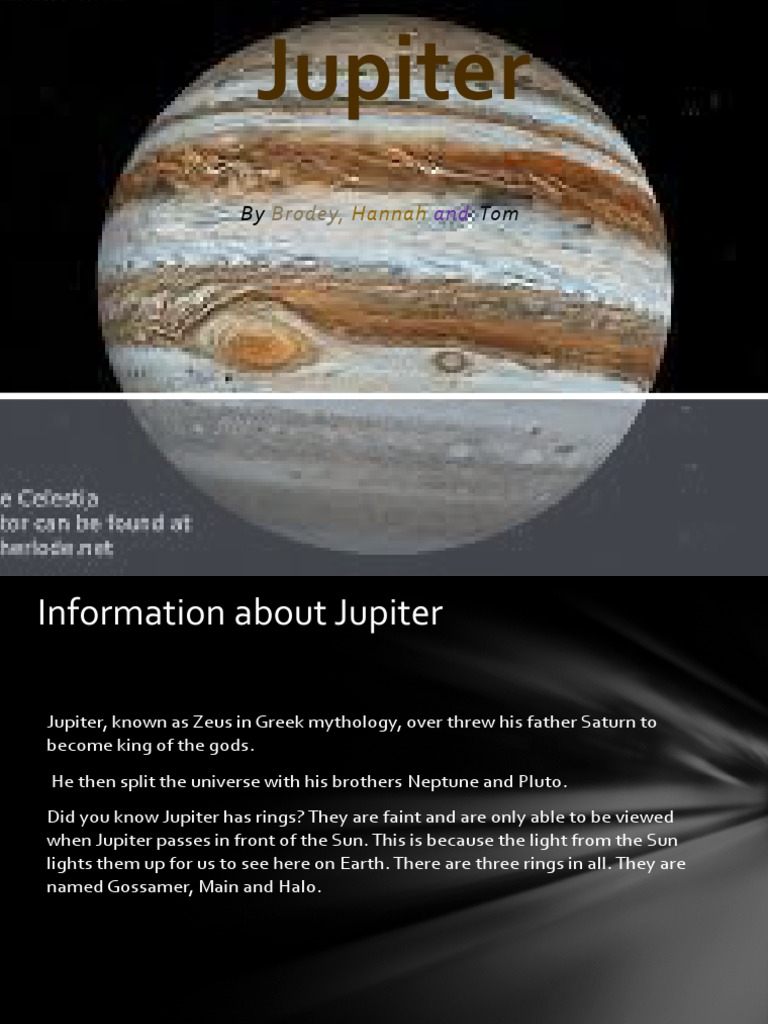 Jupiter Final | PDF | Jupiter | Planets