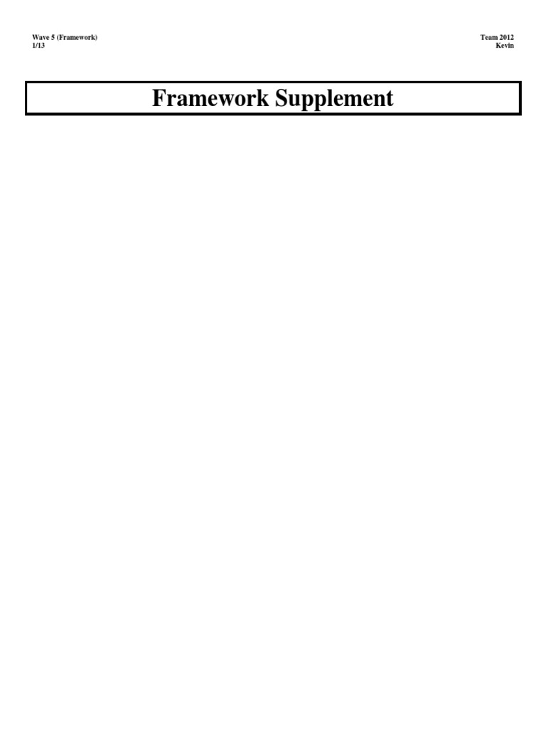 Aff K Framework 7WK | PDF | Scenario Planning | Public Transport