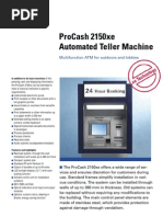 ATM Operator Manual For Diebold Nixdorf ATM-V1 | PDF | Automated Teller Machine | Cash