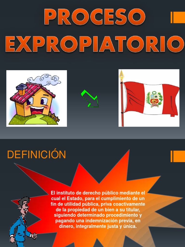 Proceso Expropiatorio | PDF | Dominio eminente | Principios éticos