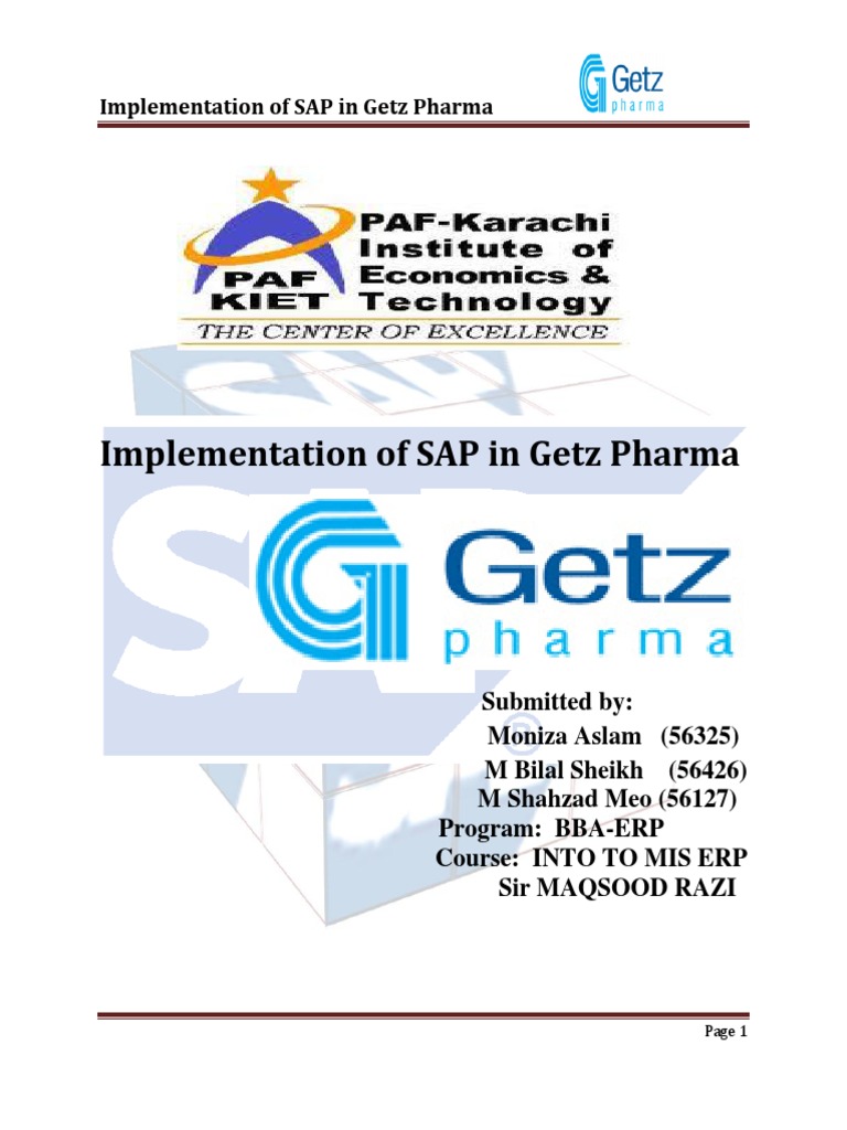 MIS | Download Free PDF | Enterprise Resource Planning | Sap Se