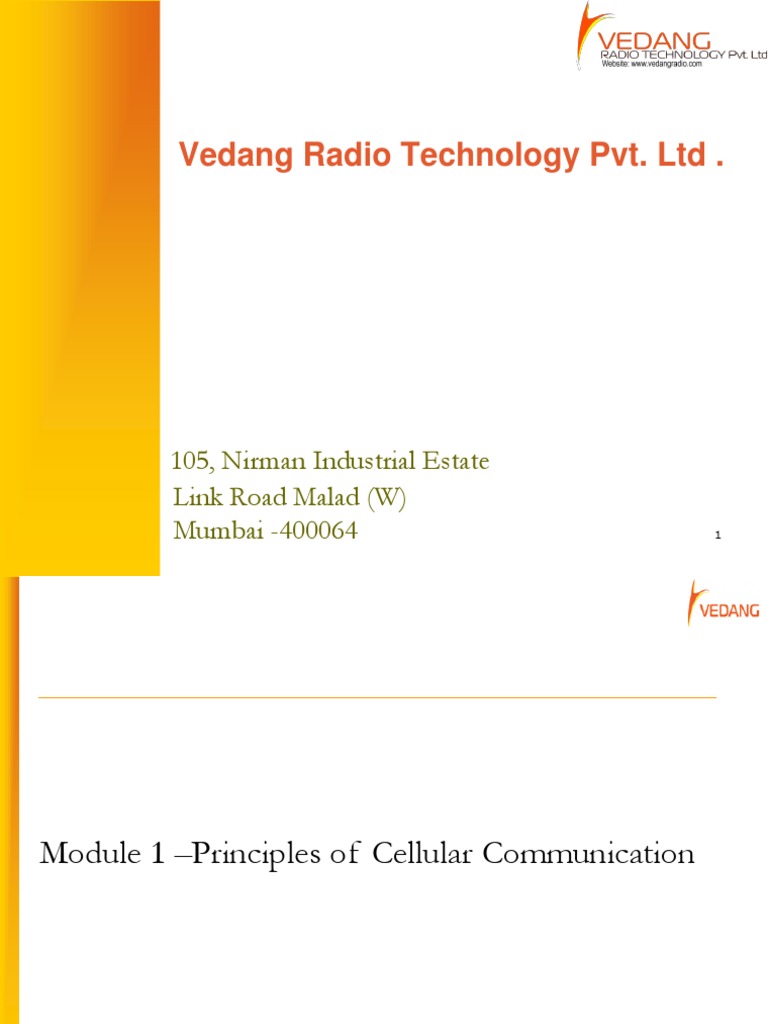 Module 1 - Cellular Communication | Download Free PDF | Code Division Multiple Access | Channel ...