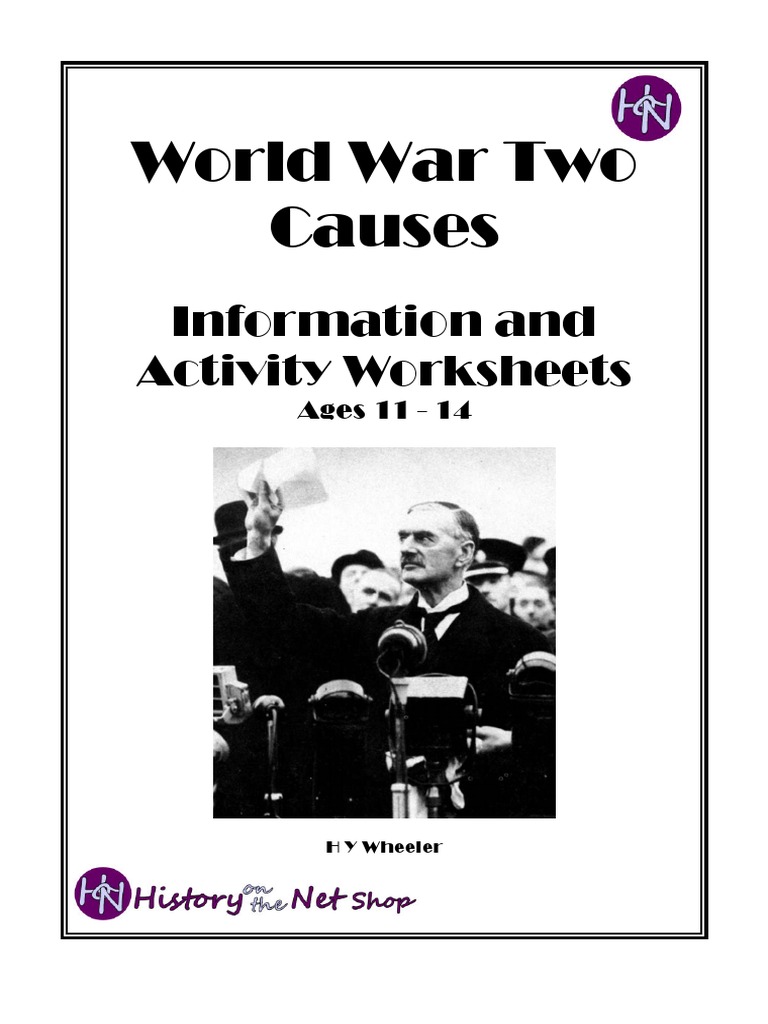 Causes of World War 2 | PDF | Nazi Germany | Adolf Hitler