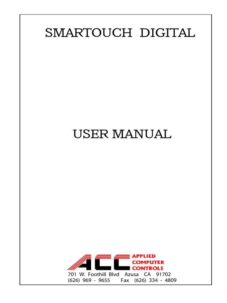 Digital User Manual | PDF | Electrical Wiring | Electrical Connector