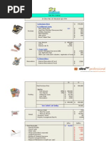 Rich Dad Financial Statement Template | PDF | Expense | Loans