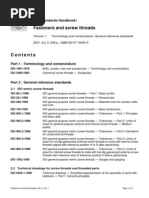 Is 1367 Part 1 | PDF | Nut (Hardware) | Screw