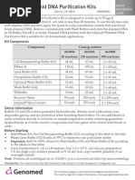 Maxiprep and Midiprep DNA Isolation Guide | PDF | Biochemistry | Chemistry