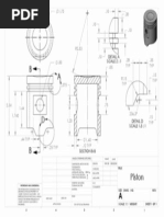 Piston Drafting | PDF | Drawing