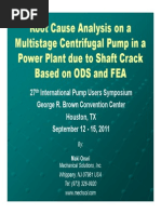 Centrifugal Pump API 686 Key Recommendations | PDF | Screw | Pump