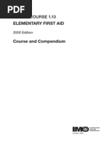 Medical First Aids Guide For Use in Accidents Involving Dangerous Goods ...