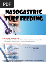 NGT Feeding Checklist | PDF | Medicine | Gastroenterology