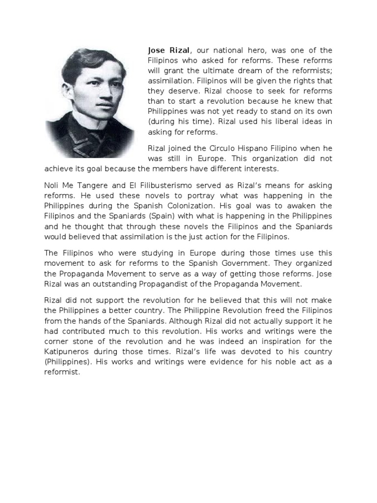 Jose Rizal | PDF | Philippines