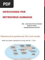 Infecciones Por Retrovirus | PDF | Retrovirus | Virus
