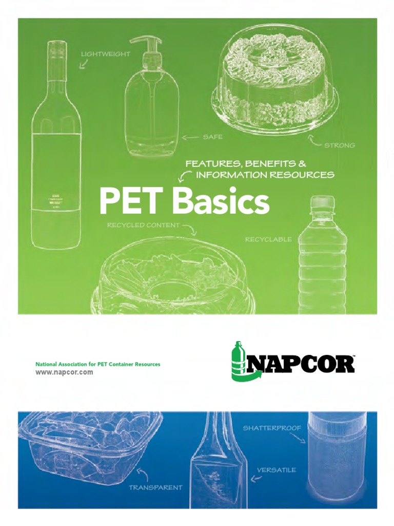 v4-11 NAPCOR PET Interactive PDF | PDF | Recycling | Greenhouse Gas