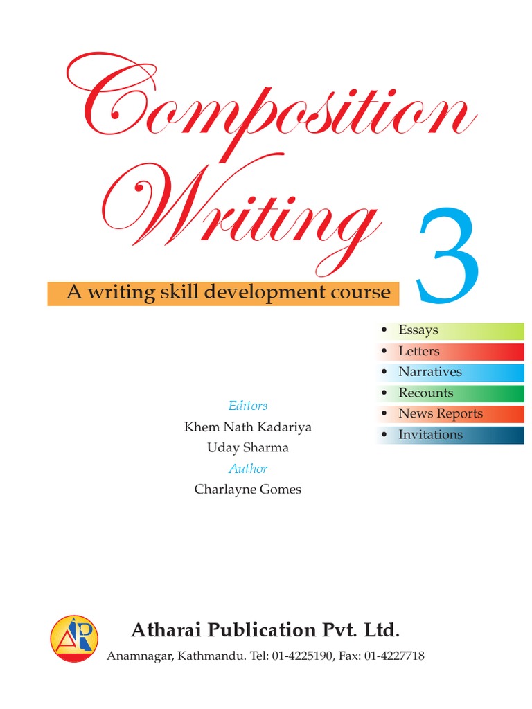 Writing Composition Book 3 PDF | Download Free PDF | Cinderella | The ...