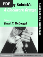 Nadsat Slang Glossary for A Clockwork Orange | PDF | Religion ...