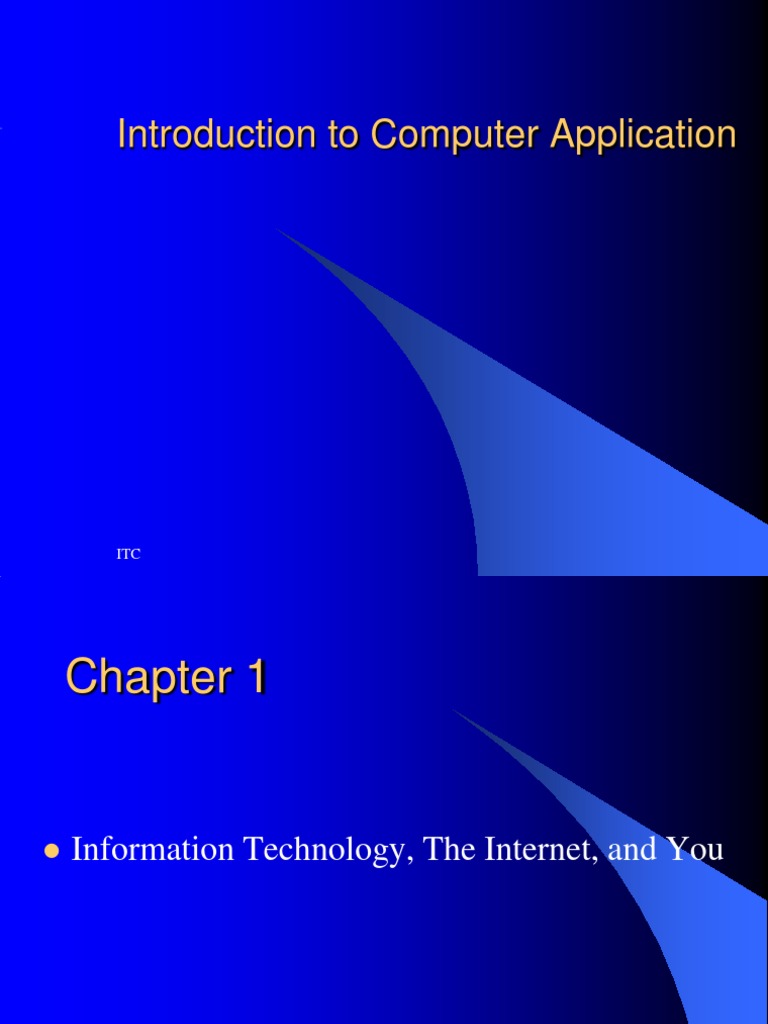 Introtocomputer | PDF | Microcomputers | Computer Hardware