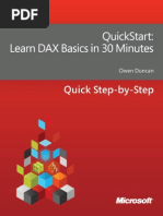 DAX Functions - Quick Guide Fcuk Tutorialspoint | PDF | Parameter (Computer Programming ...