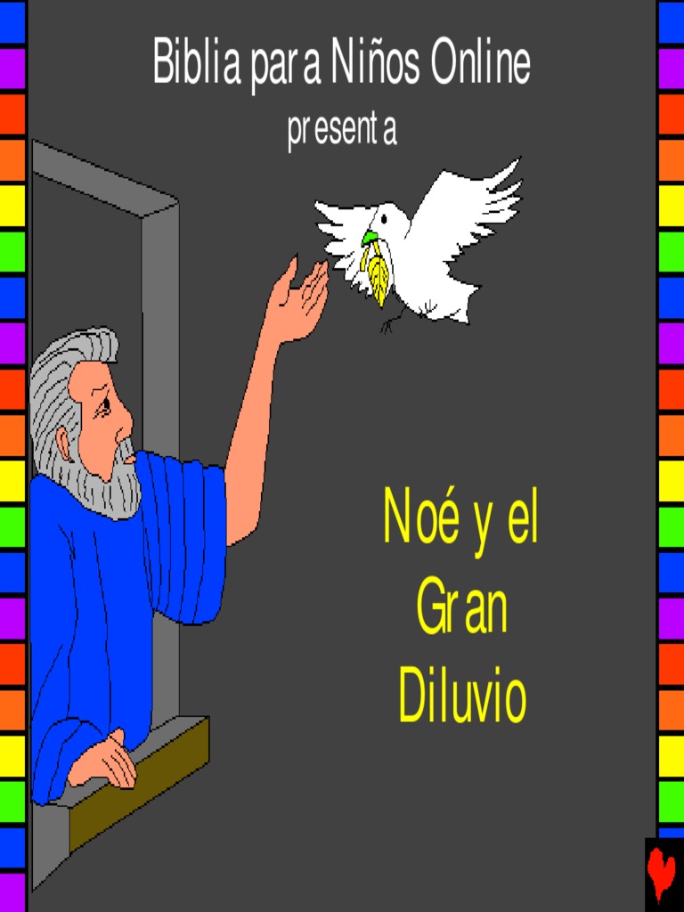 Noah and The Great Flood Spanish | PDF | Arca de Noé | Noé