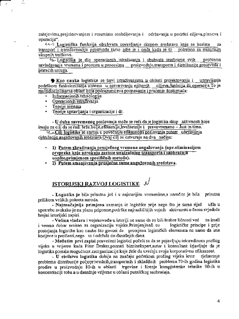 Logistika PDF | PDF