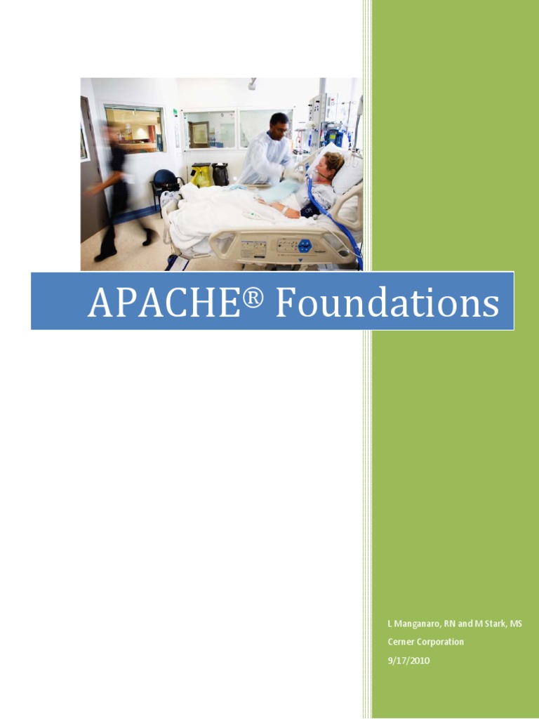 APACHE Scoring in The ICU | PDF | Intensive Care Medicine | Coronary ...