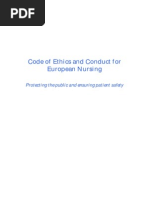 Singapore Nurses and Midwives Code | PDF | Midwife | Nursing